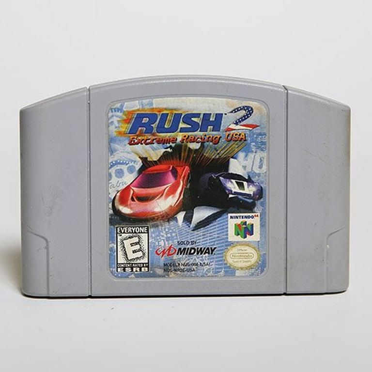 Rush 2 | Nintendo | Nintendo 64