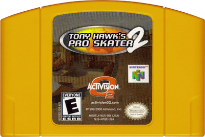 Tony Hawk 2 | Nintendo | Nintendo 64