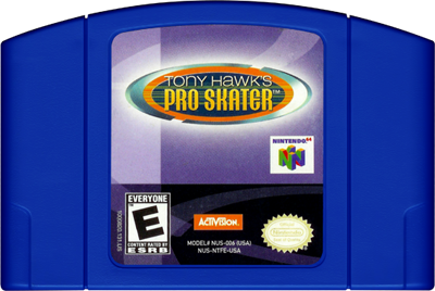 Tony Hawk | Nintendo | Nintendo 64