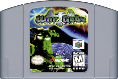 War Gods | Nintendo | Nintendo 64