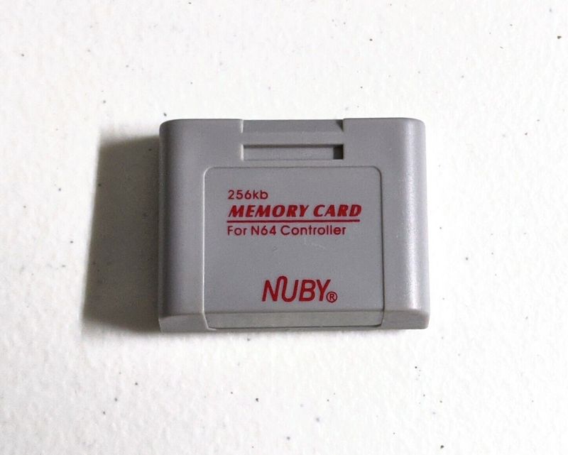 Memory Card | Nuby | Nintendo 64