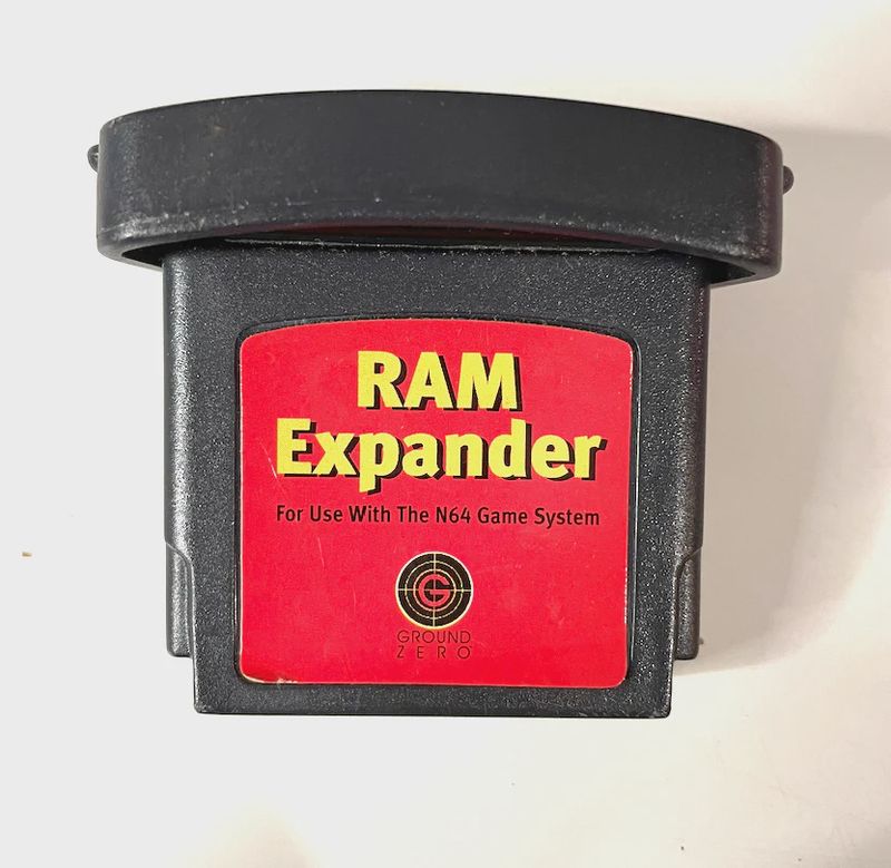 Ram Expander | Ground Zero | Nintendo 64