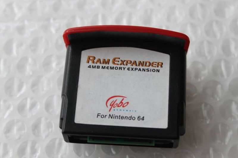 Ram Expander | Yobo Gameware | Nintendo 64