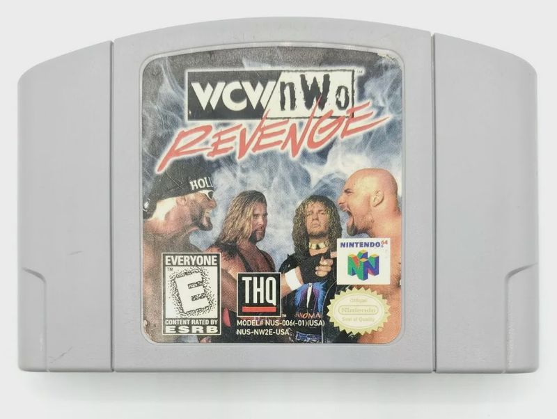 WCW vs NWO Revenge | Nintendo | Nintendo 64