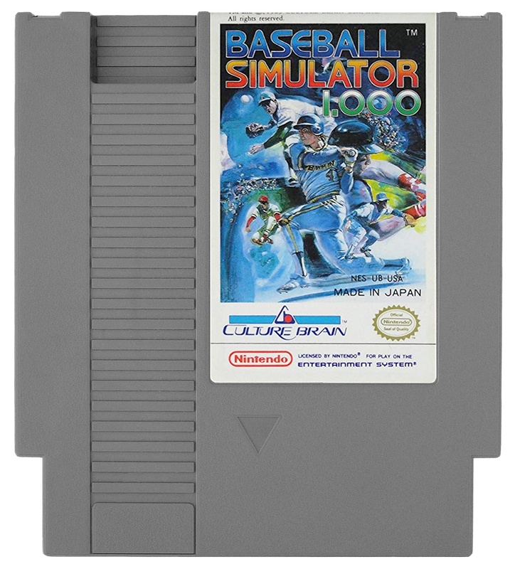 Baseball Simulator 1.000 | Nintendo | NES