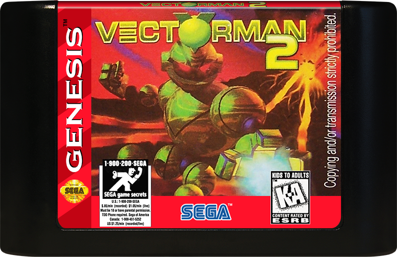 Vectorman 2 | Sega | Sega Genesis