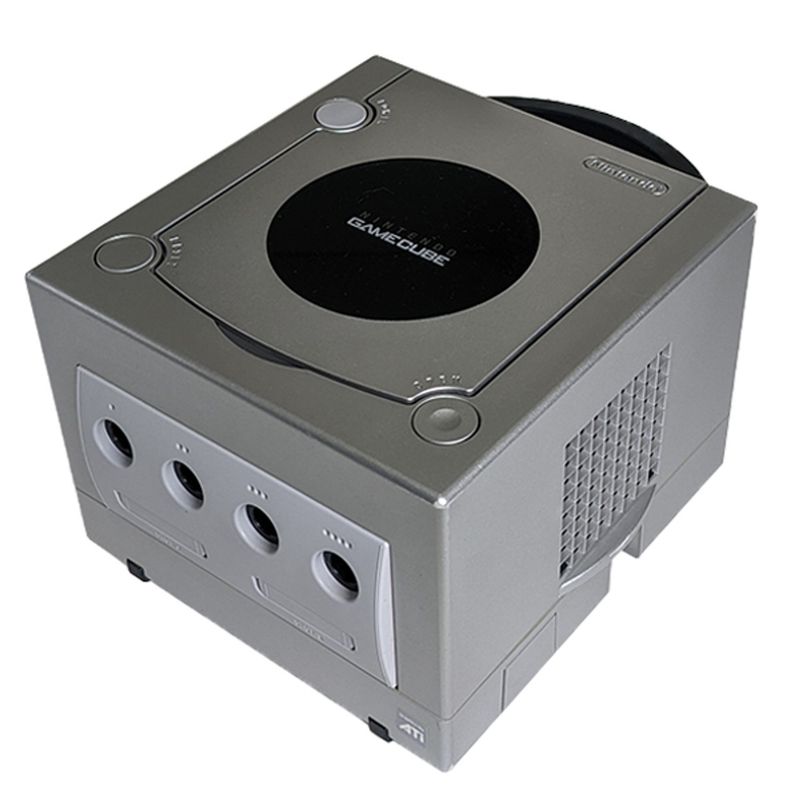 Platinum Gamecube System | Nintendo | Gamecube