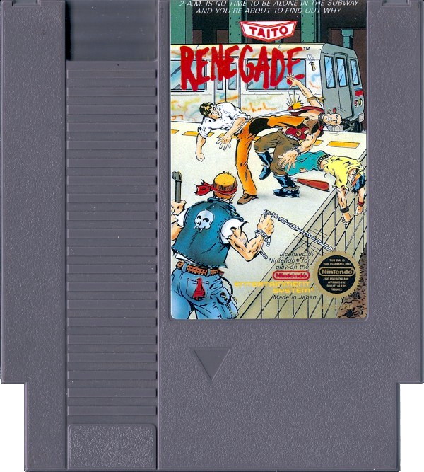 Renegade | Nintendo | NES