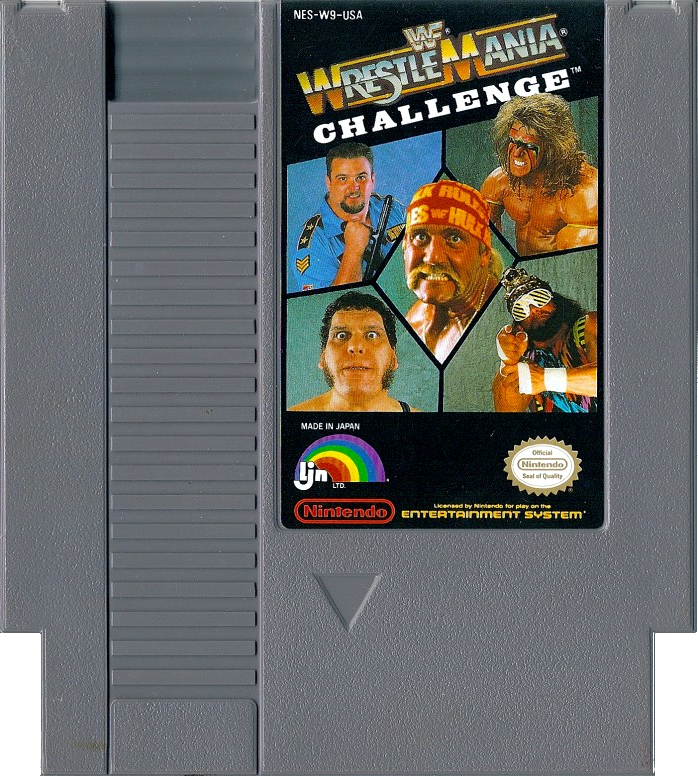 WWF Wrestlemania Challenge | Nintendo | NES