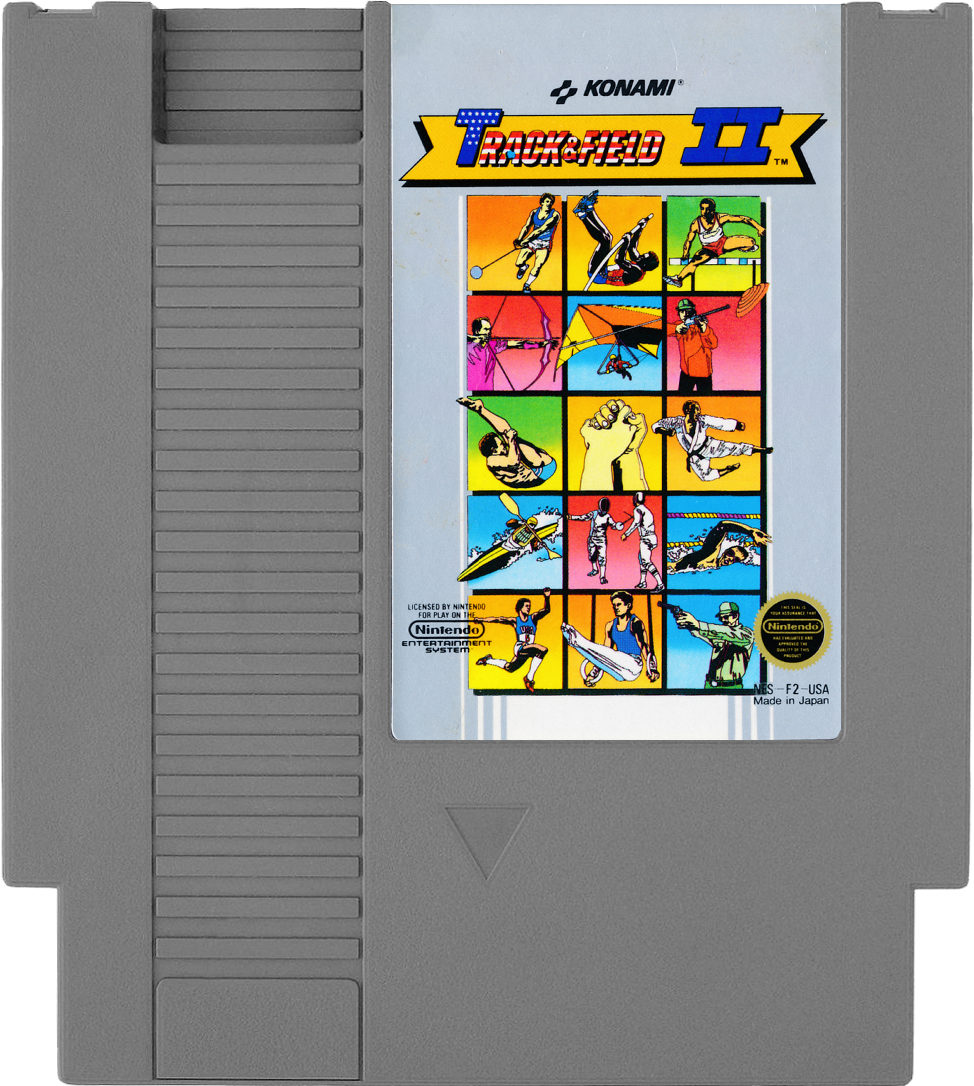 Track and Field II | Nintendo | NES