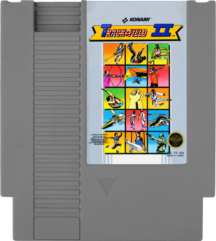 Track and Field II | Nintendo | NES