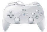 White Wii Classic Controller Pro | Nintendo | Wii