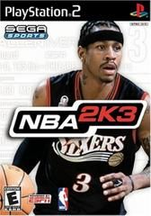 NBA 2K3 | Sony | Playstation 2