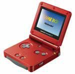 Red Gameboy Advance SP | Nintendo | GameBoy Advance