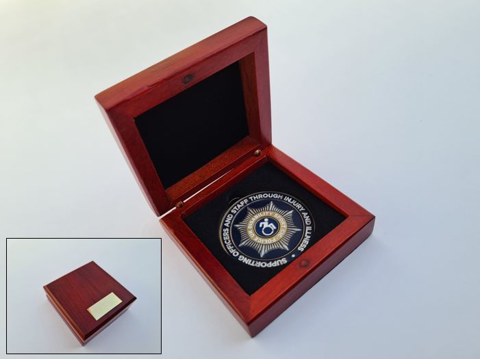 First Edition Challenge Coin Display Box