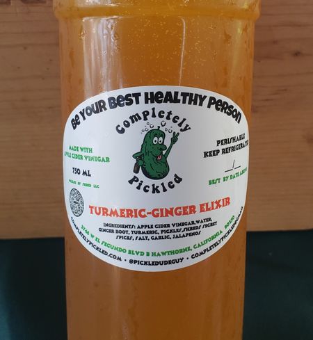 Turmeric-Ginger Elixir
