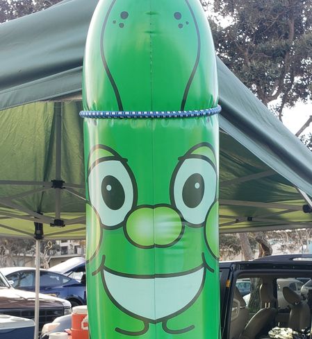PICKLE BALLOON