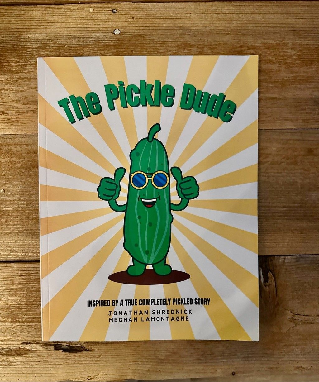 The Pickle Dude - Children's Book