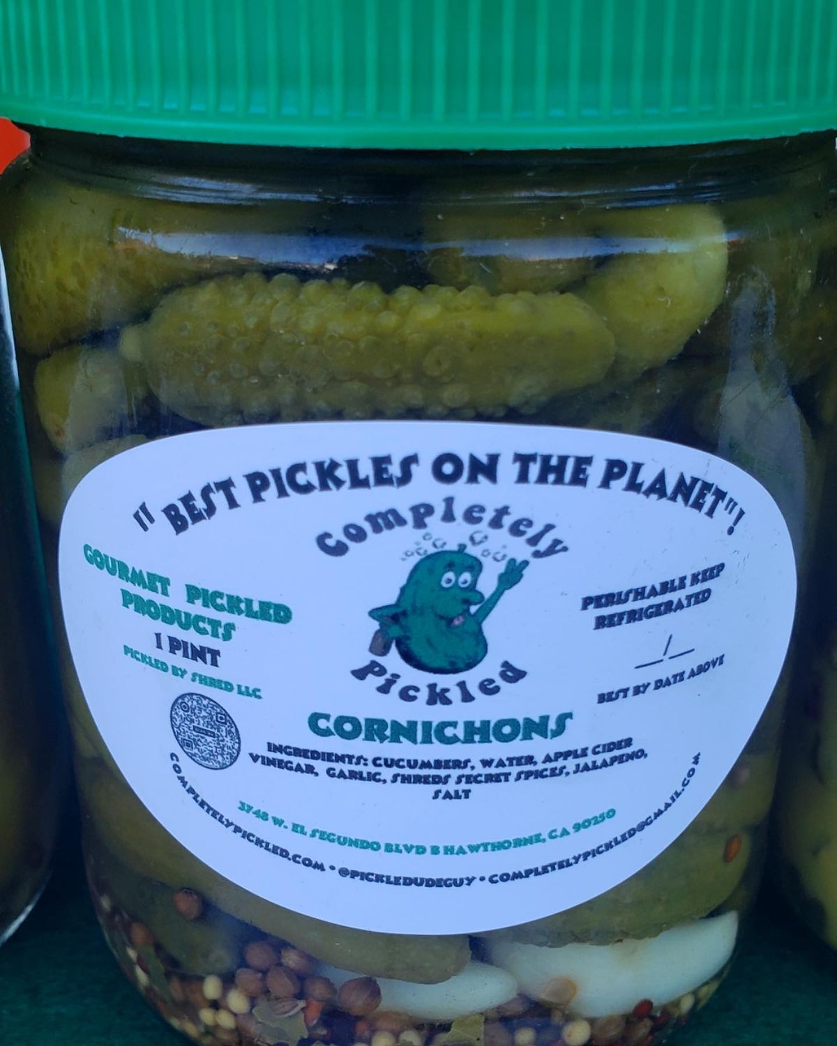 CORNICHONS