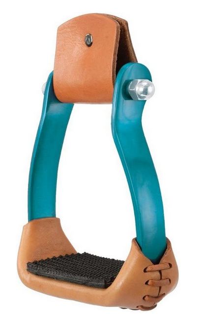 57-99655 TOUGH 1 ALUMINUM STIRRUP WITH GRIP TREAD