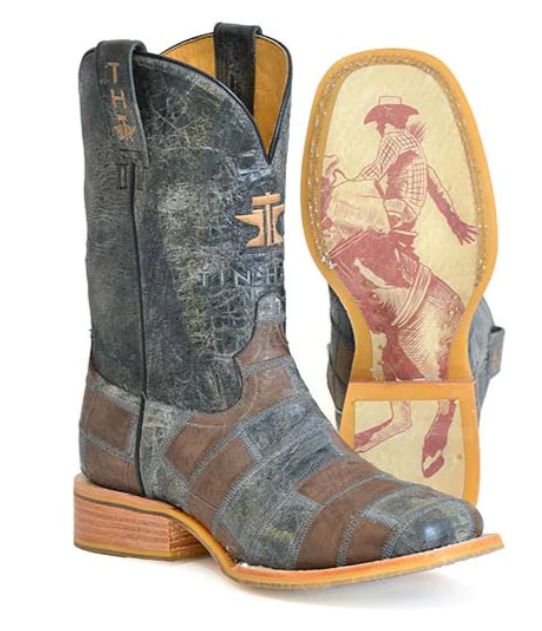 14-020-0077-0504 TIN HAUL BRICKS & STONES WITH RIDE 'EM COWBOY SOLE