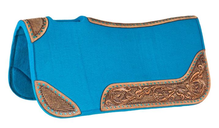 31-2550 TOUGH 1 BUCKSTITCH BARREL PAD 30" X 30"