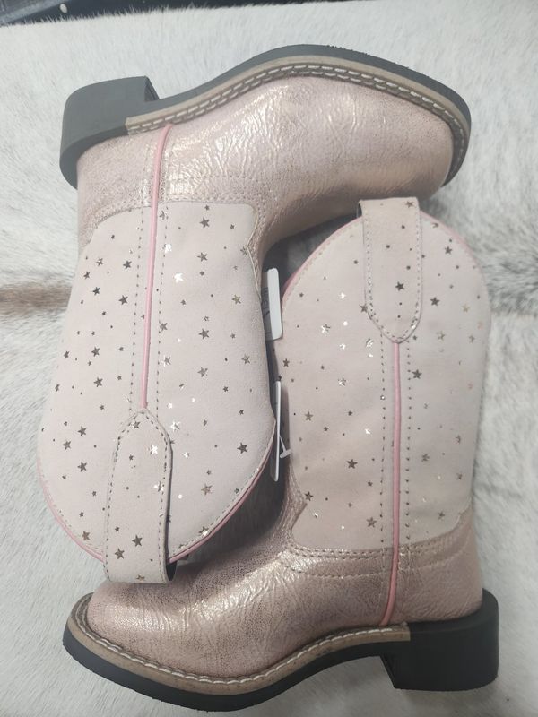 3314 SMOKY MOUNTAIN GIRL'S STARLIGHT PINK BOOTS