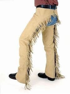 63-325-97-102 SUEDE CHAPS SAND M
