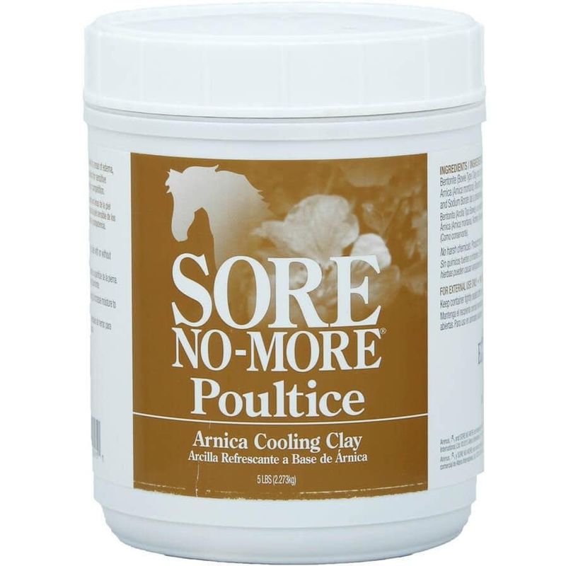 Soothe & Protect with Sore No-More Poultice 5lb—A Bit of Tack