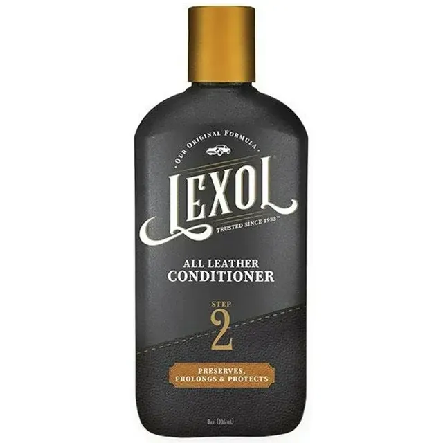 LEXOL LEATHER CONDITIONER 8 OZ.