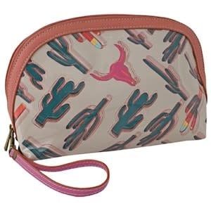 23071586 CATCHFLY DOME CACTUS COSMETIC BAG