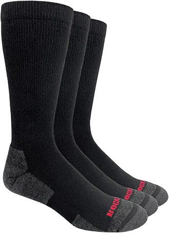 73053 ROCKY MEN'S ULTRA-DRI® BOOT 3-PACK SOCKS