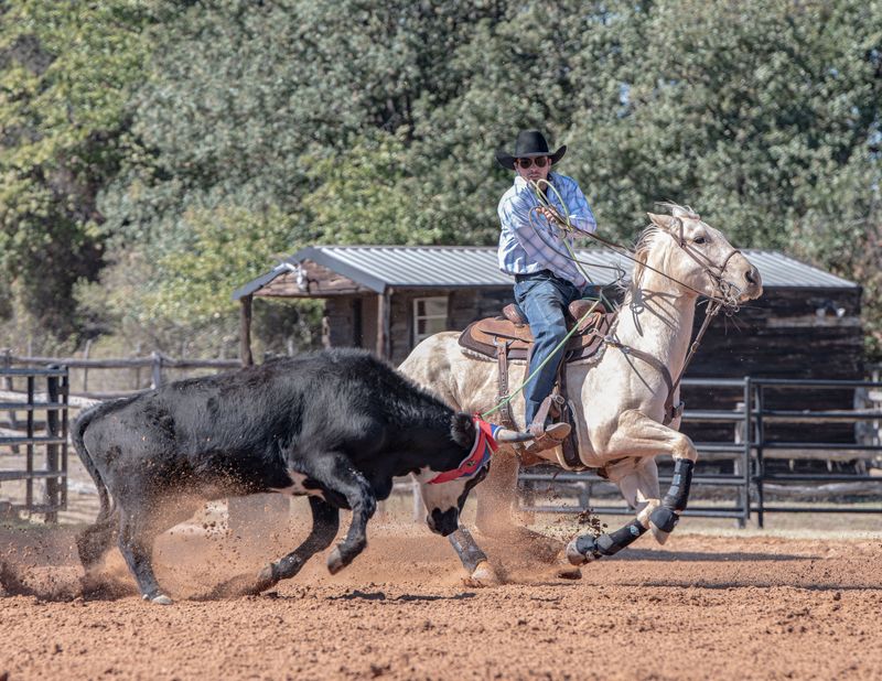 Roping