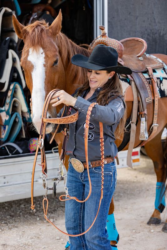 Barrel/Roping Reins