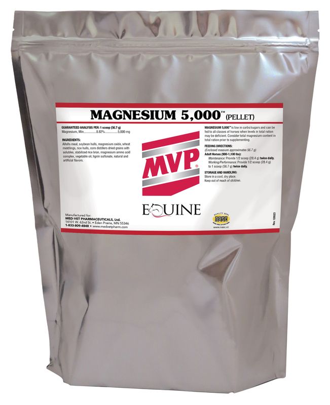 MAGNESIUM 5,000 PELLETS 10 LBS.