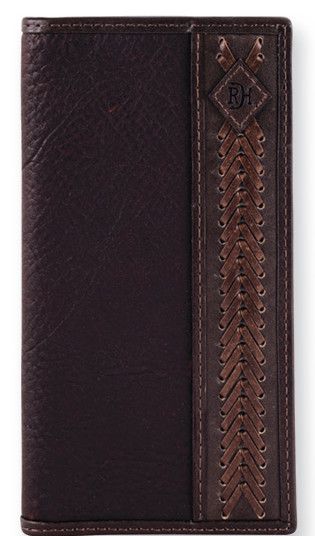 RED DIRT HAT CO. ARROW STITCH RODEO WALLET
