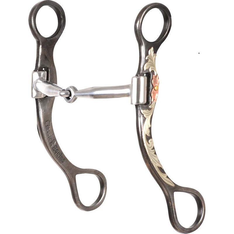 CLASSIC EQUINE TOOL BOX BIT 3 7" SHANK SNAFFLE