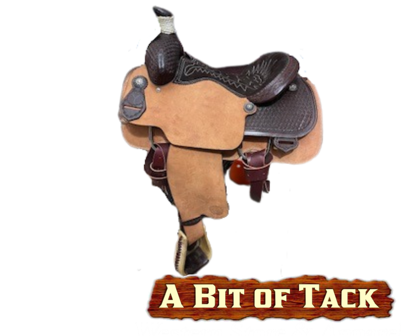 14.5" Circle Y Medina Breakaway Rope Saddle - Wide Fit