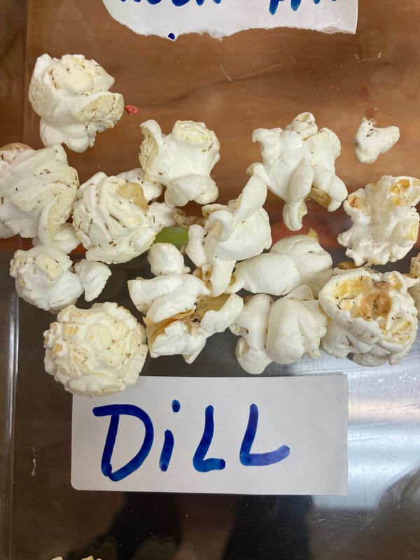 Dill Pickle Popcorn