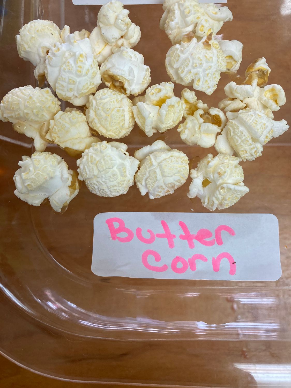Butter Popcorn