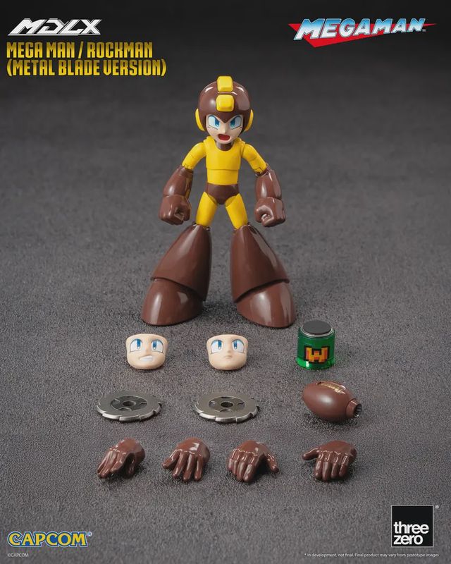 MDLX Mega Man / Rockman (Metal Blade Version)