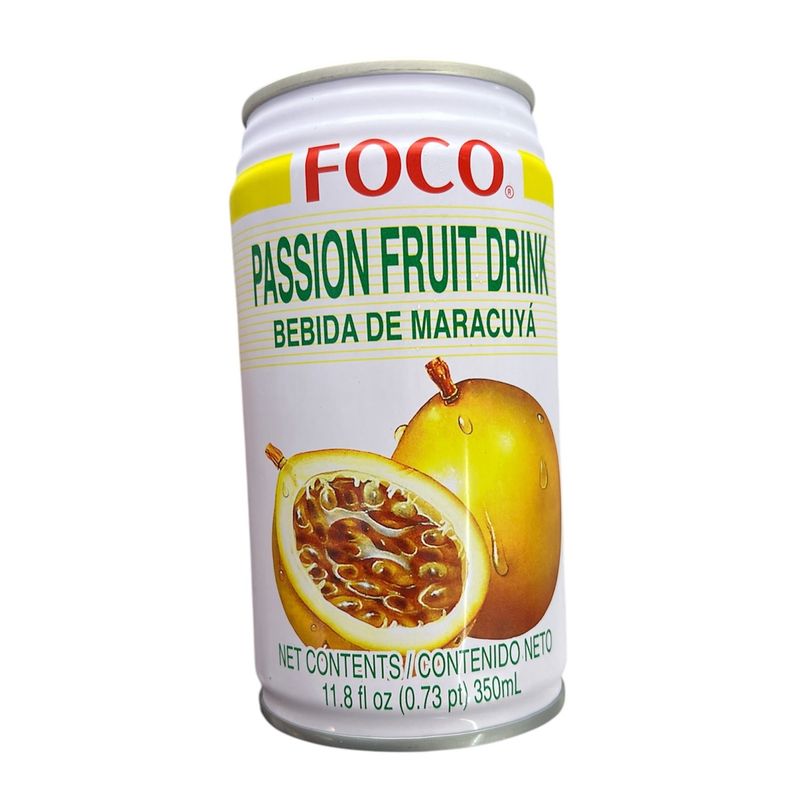 Foco Passion Fruit Drink 350mL
