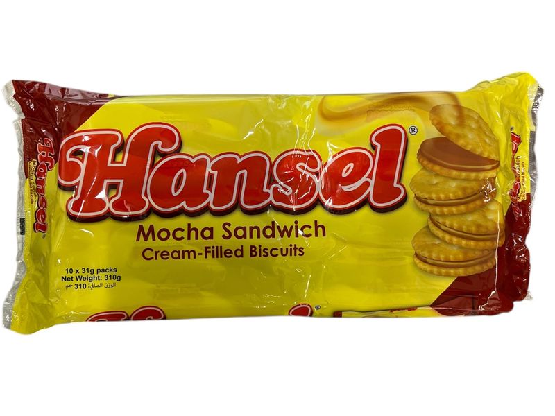 Hansel Mocha Sandwich 10x31g