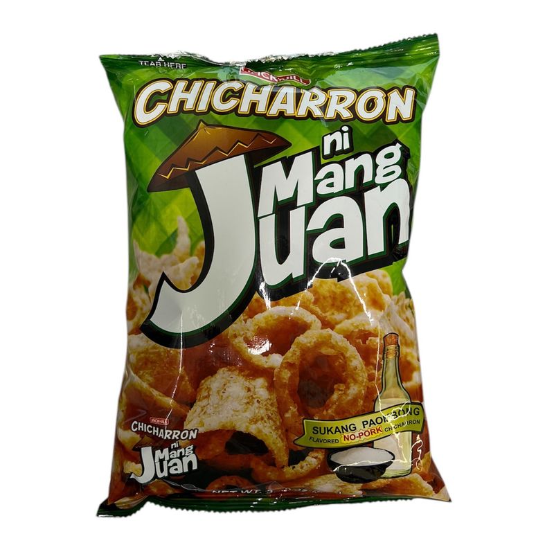 Mang Juan Chicharon Sukang Paombong 90g
