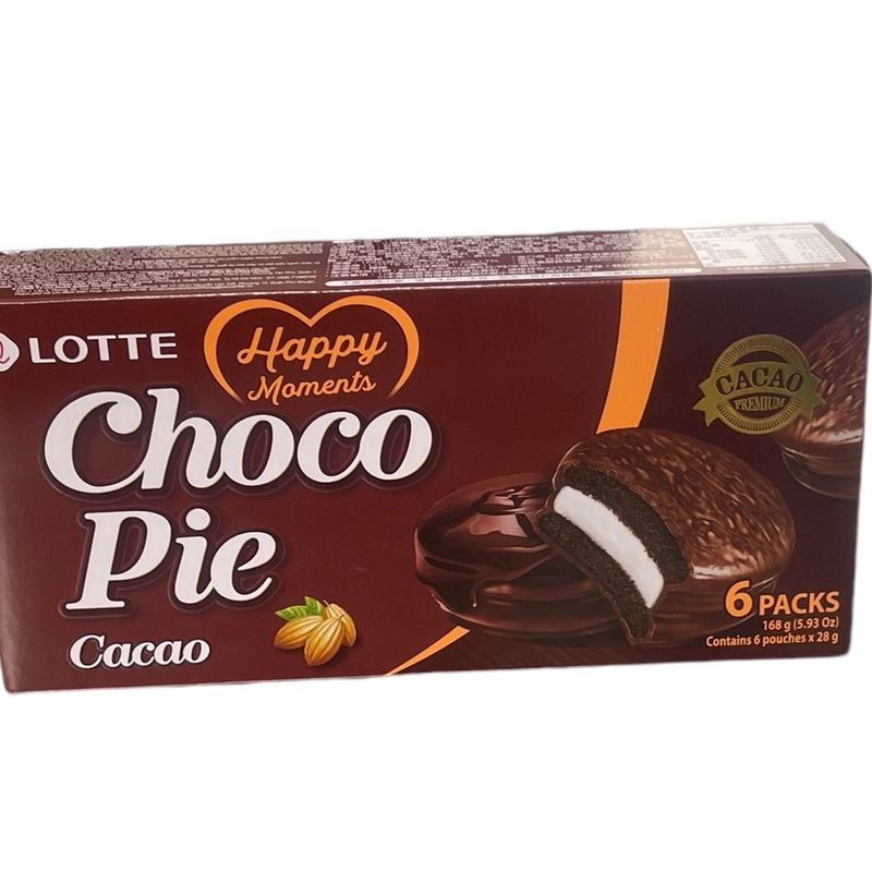 Lotte Choco Pie Cacao 6P