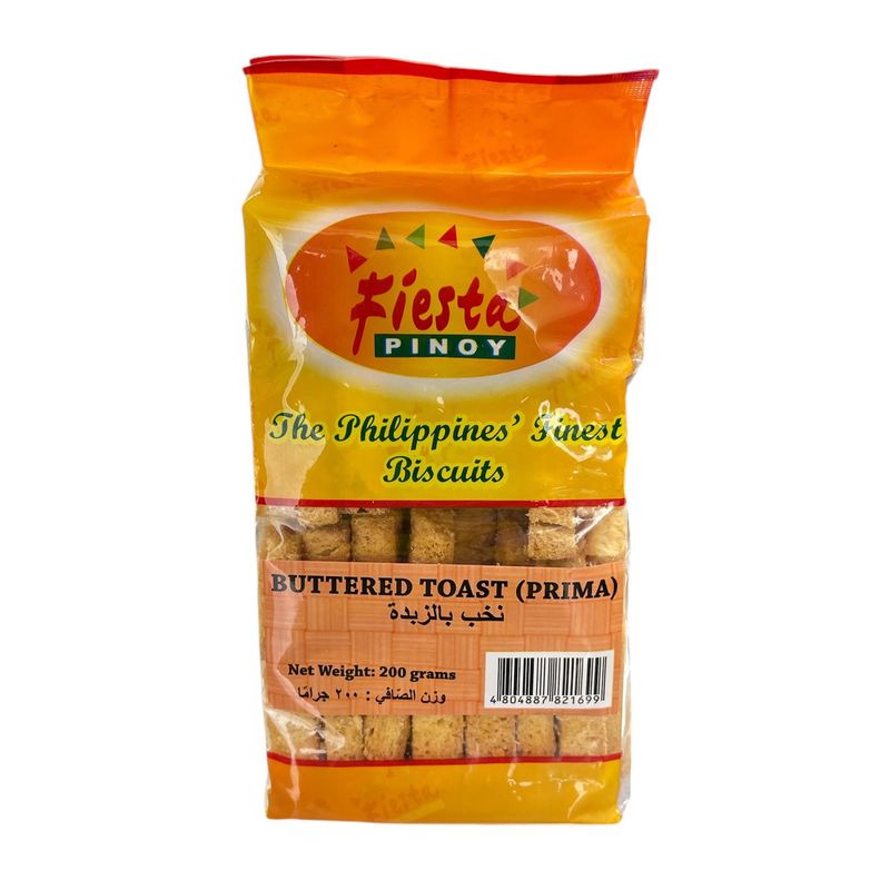 Fiesta Pinoy Buttered Toast(Prima Toast)200g