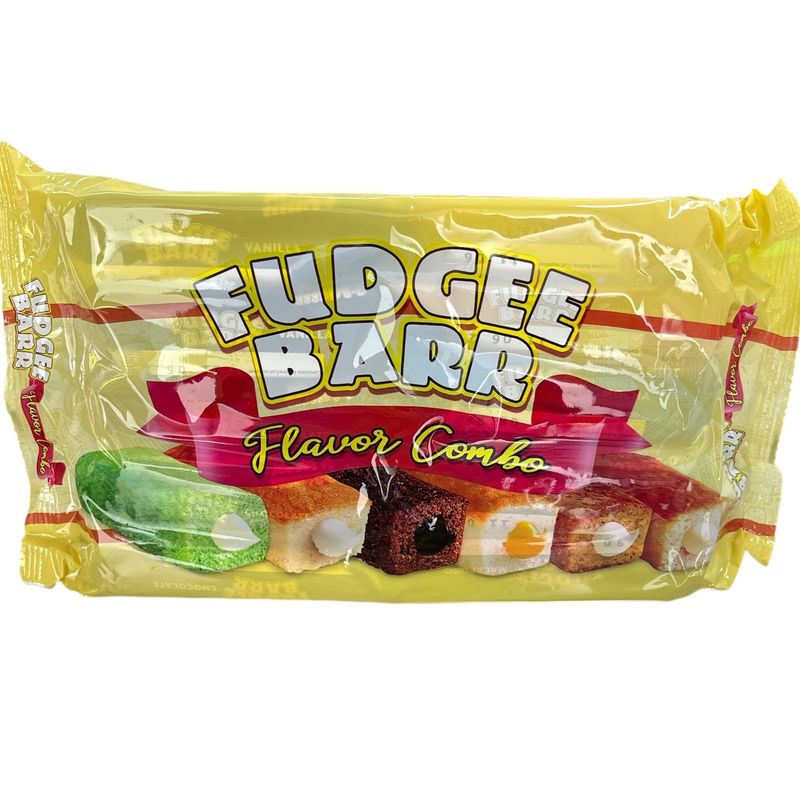 Fudgee Bar Assorted 10's 400g