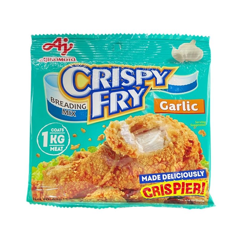 Ajinomoto Crispy Fry Breading Mix 62g Garlic