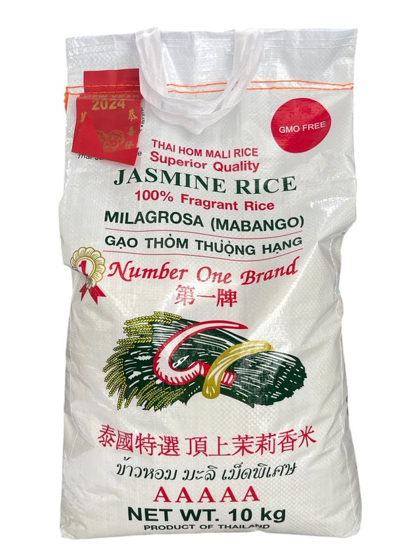 No.1 Jasmine Rice 10kg