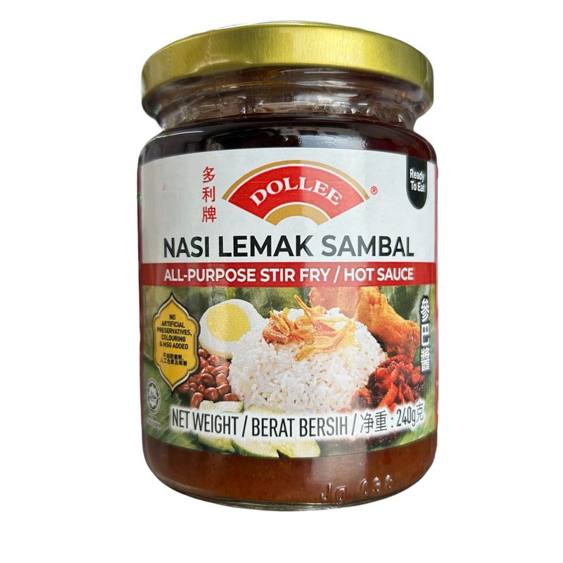 Dollee Nasi Lemak Sambal 240g